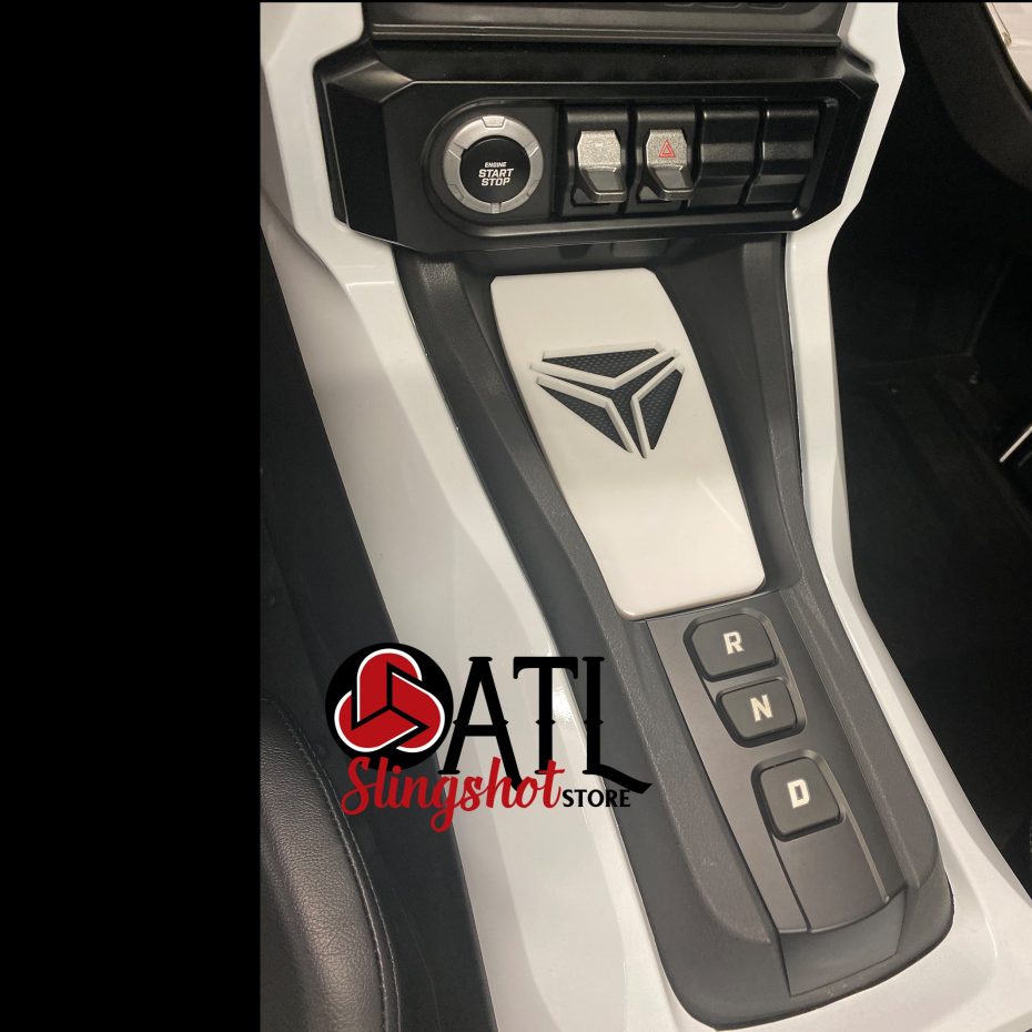 Blacked-out Acrylic LED Body Kit - ATL Slingshot Store