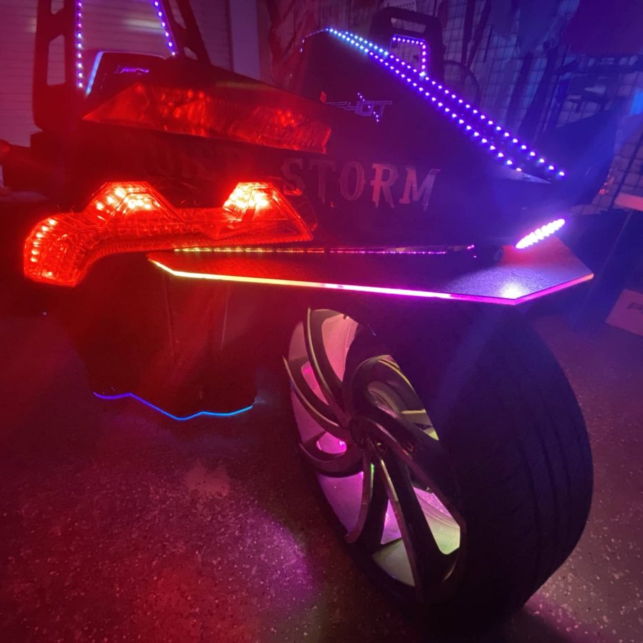 Acrylic LED Body Kit (set of 4) - ATL Slingshot Store