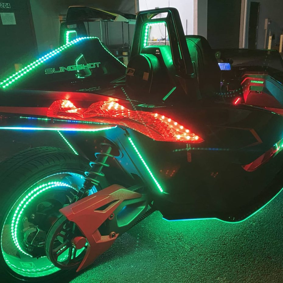 Acrylic LED Body Kit (set of 4) - ATL Slingshot Store