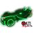 Acrylic LED Body Kit (set of 4) - ATL Slingshot Store