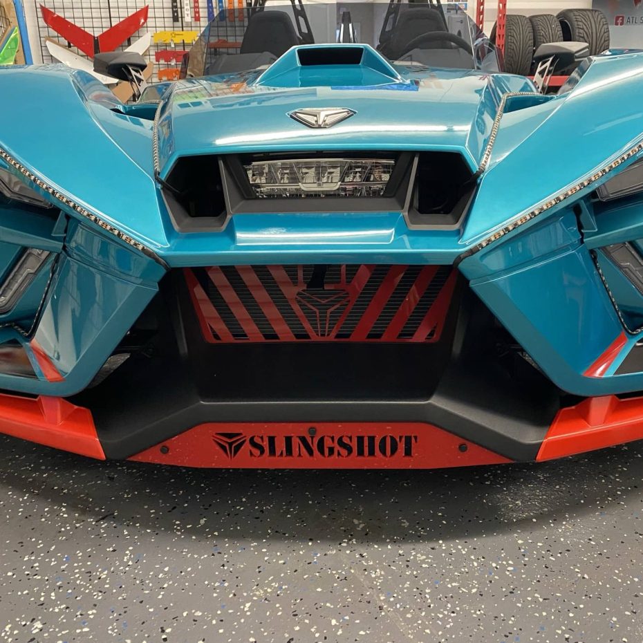 Blacked-out Acrylic LED Body Kit – ATL Slingshot Store