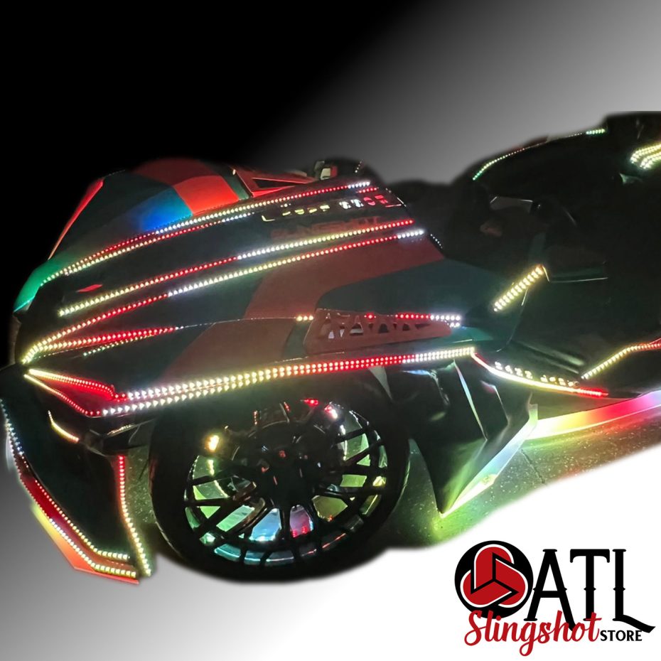 LED Sling Badge - ATL Slingshot Store