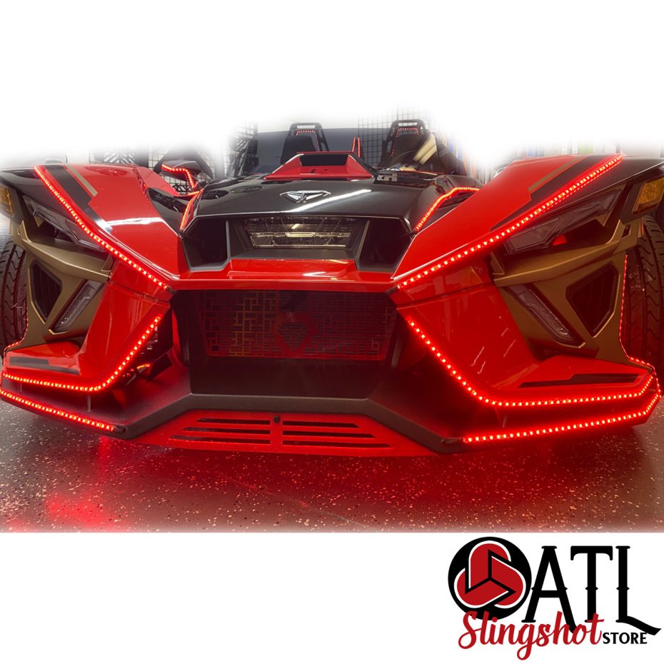 Acrylic LED Side Skirts (set of 2) - ATL Slingshot Store