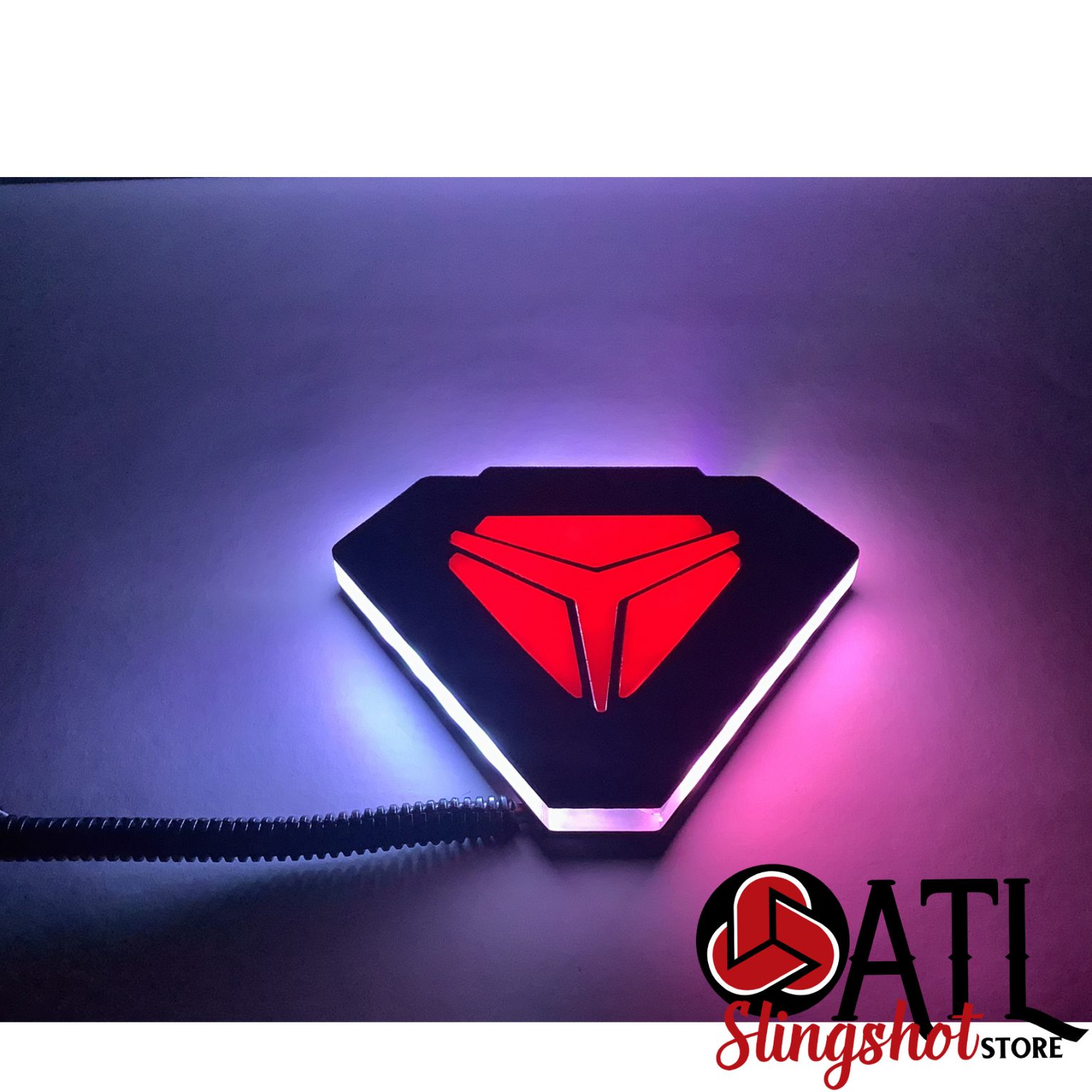 LED Sling Badge - ATL Slingshot Store
