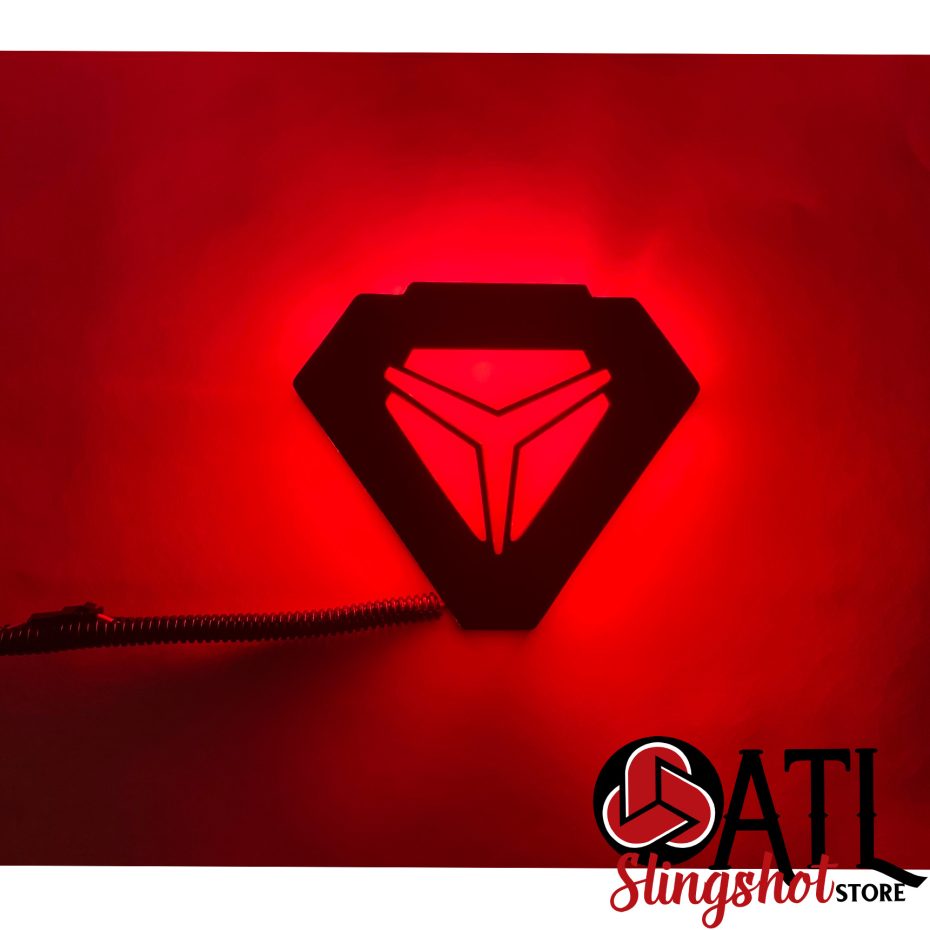 LED Sling Badge - ATL Slingshot Store