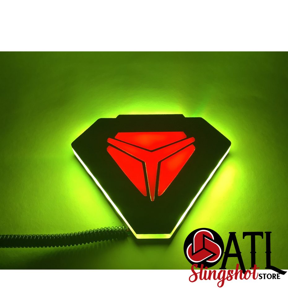 LED Sling Badge - ATL Slingshot Store