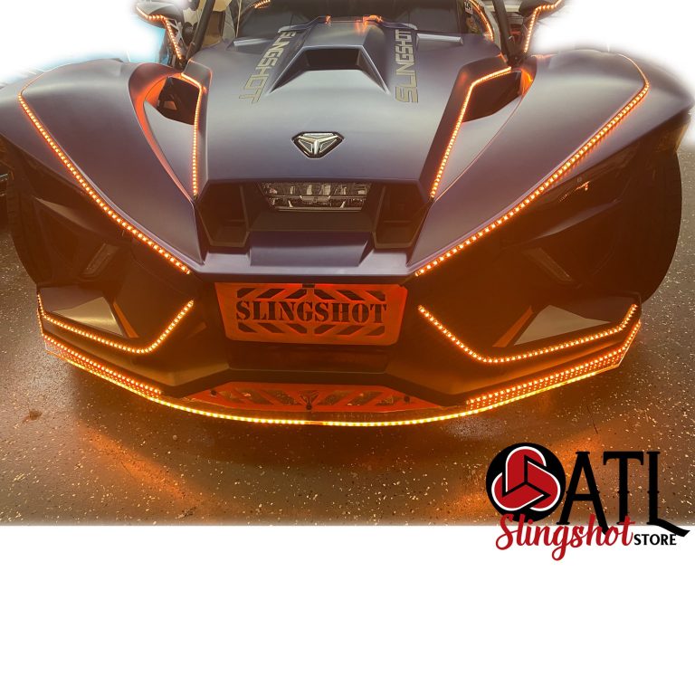 Acrylic LED Body Kit (set of 4) - ATL Slingshot Store
