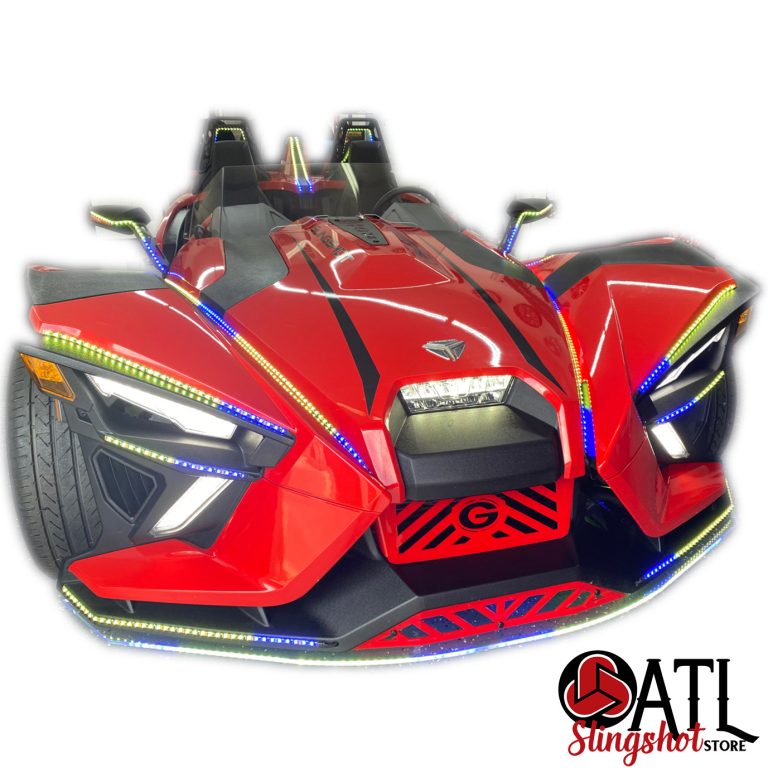Acrylic LED Front Splitter - ATL Slingshot Store