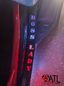 LED Acrylic Side Sills (set of 2) - ATL Slingshot Store